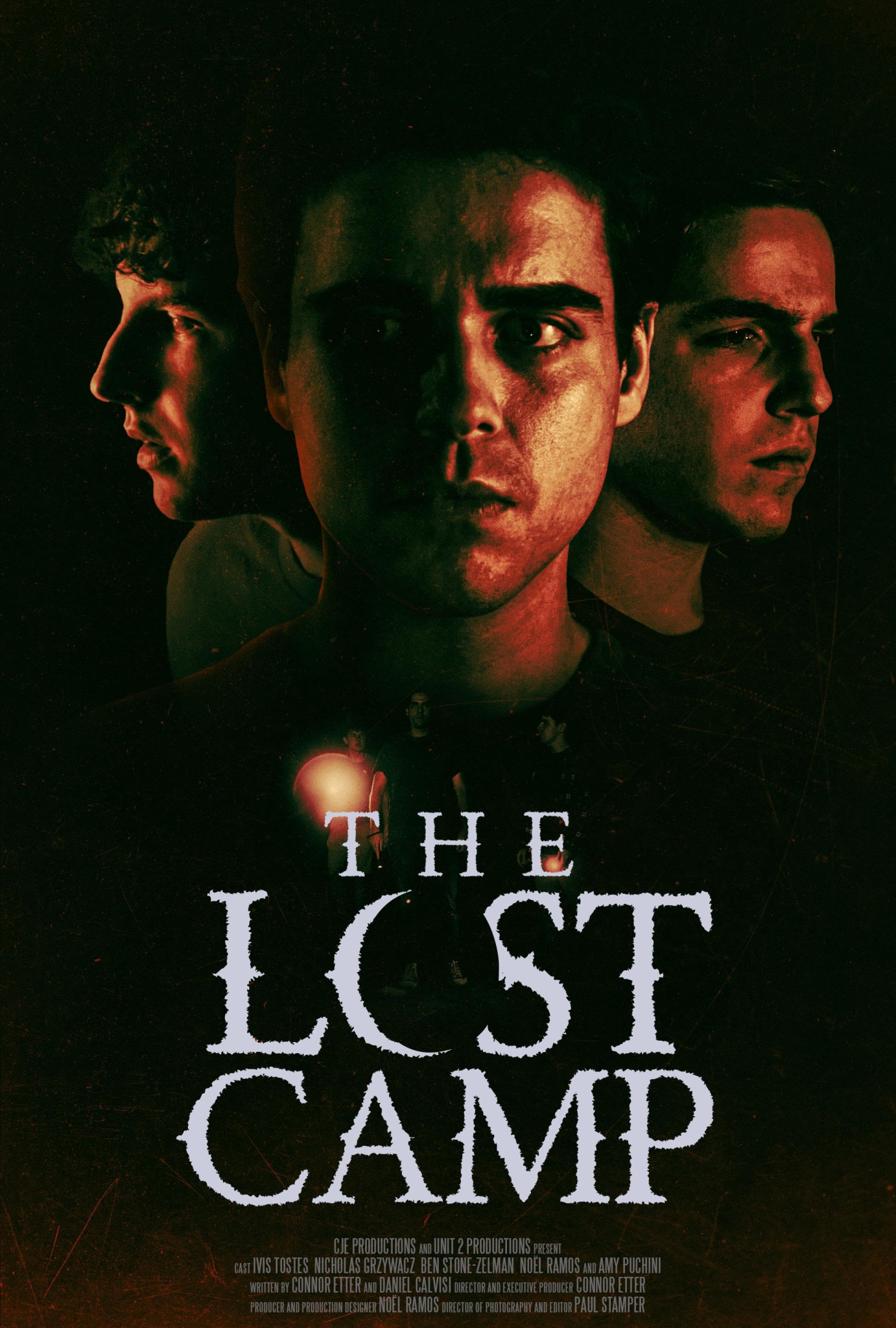 The Lost Camp – brian alan deLaney
